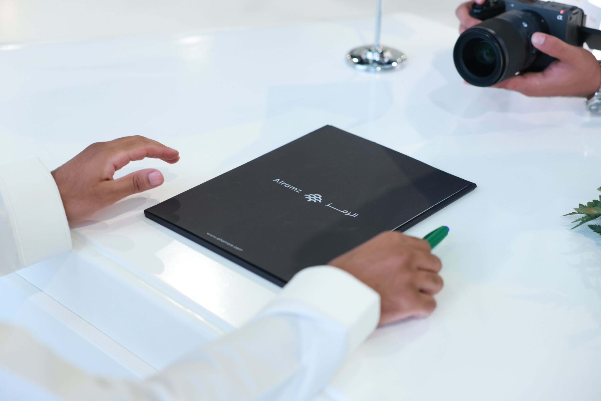 Al Ramz signs MoU with Saudi French Bank - Alramz